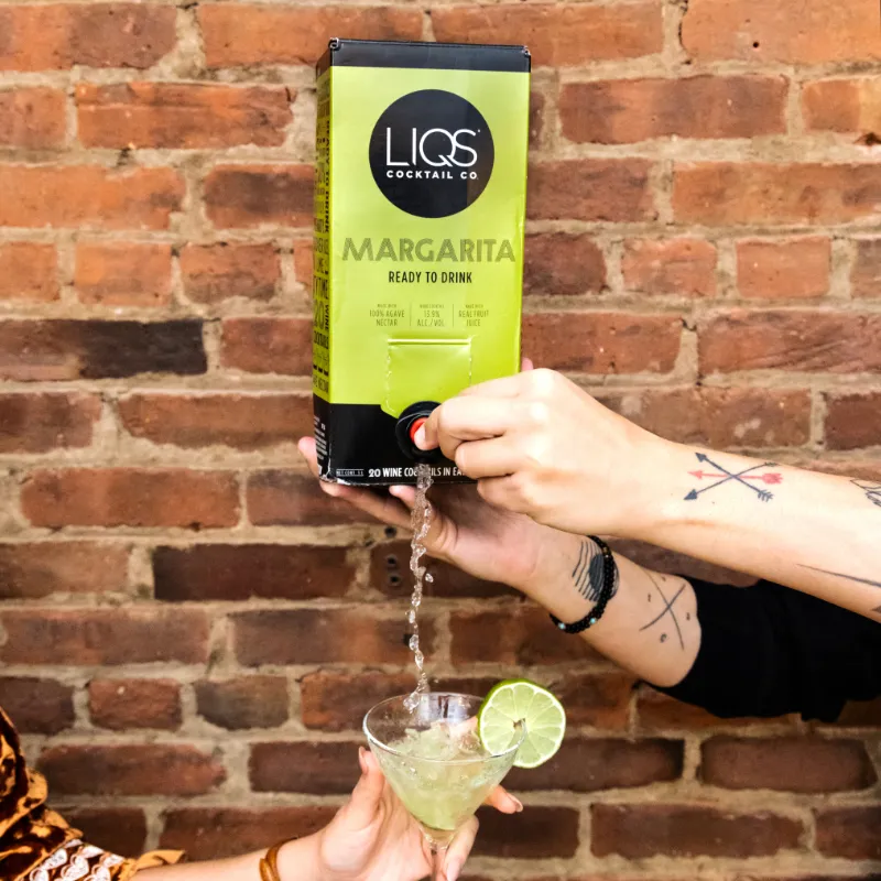 LIQS – Premixed Cocktails & Cocktail Shots